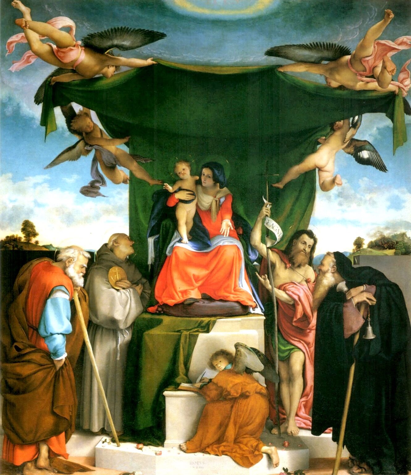 L'oratorio Suardi a Trescore - Guide Bergamo Guide turistiche città di ...